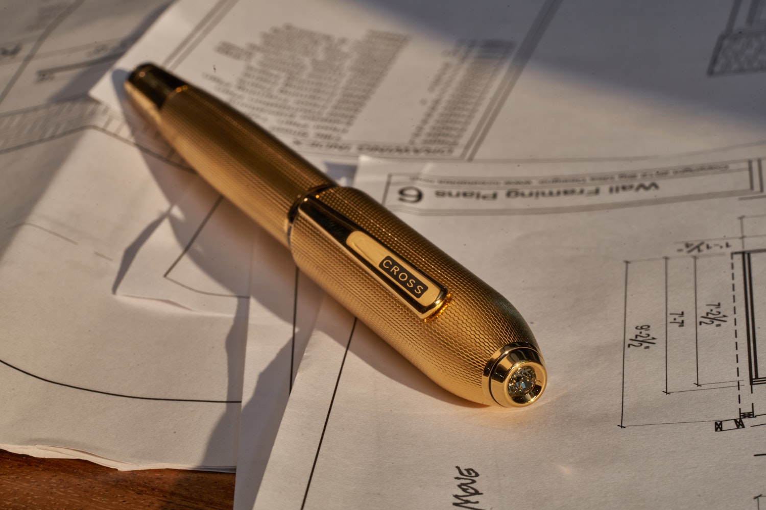 23KT Gold Luxury Fountain Pens – A.T. Cross