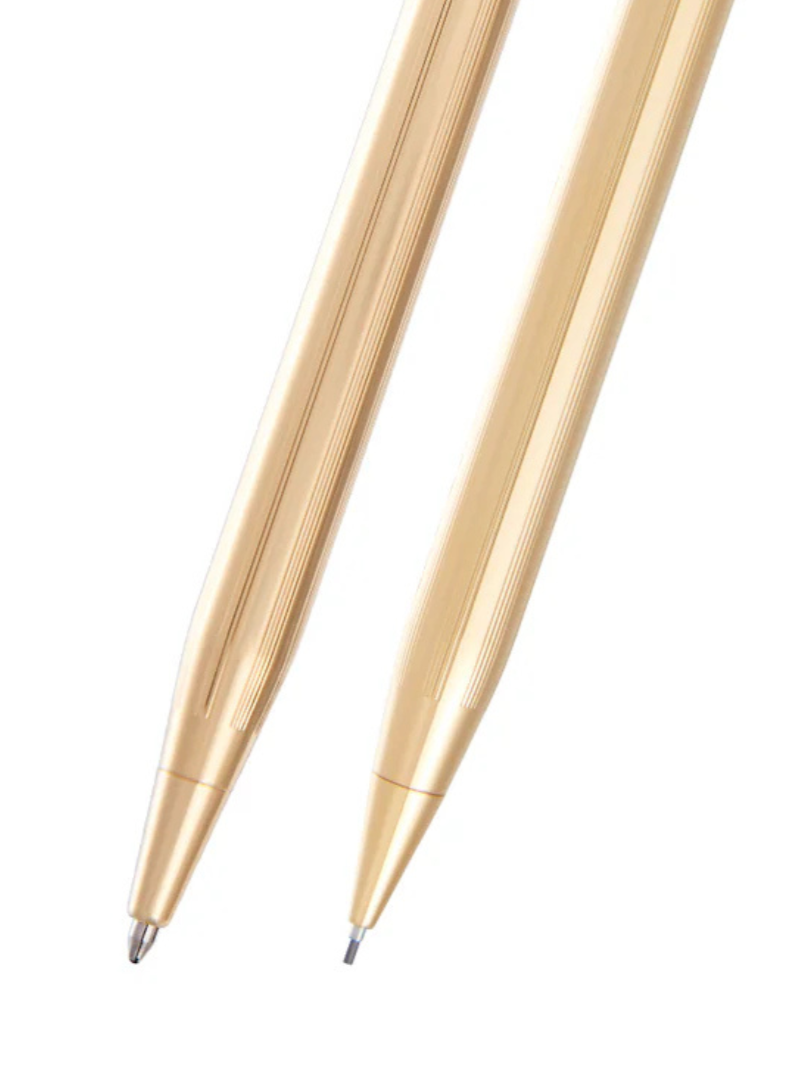 Classic Century 23KT Gold Plated Pen and Pencil Set – A.T. Cross