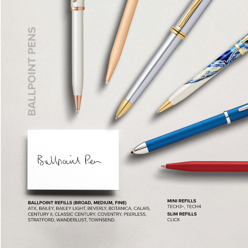 Cross Pen Ink Refill Guide – A.T. Cross