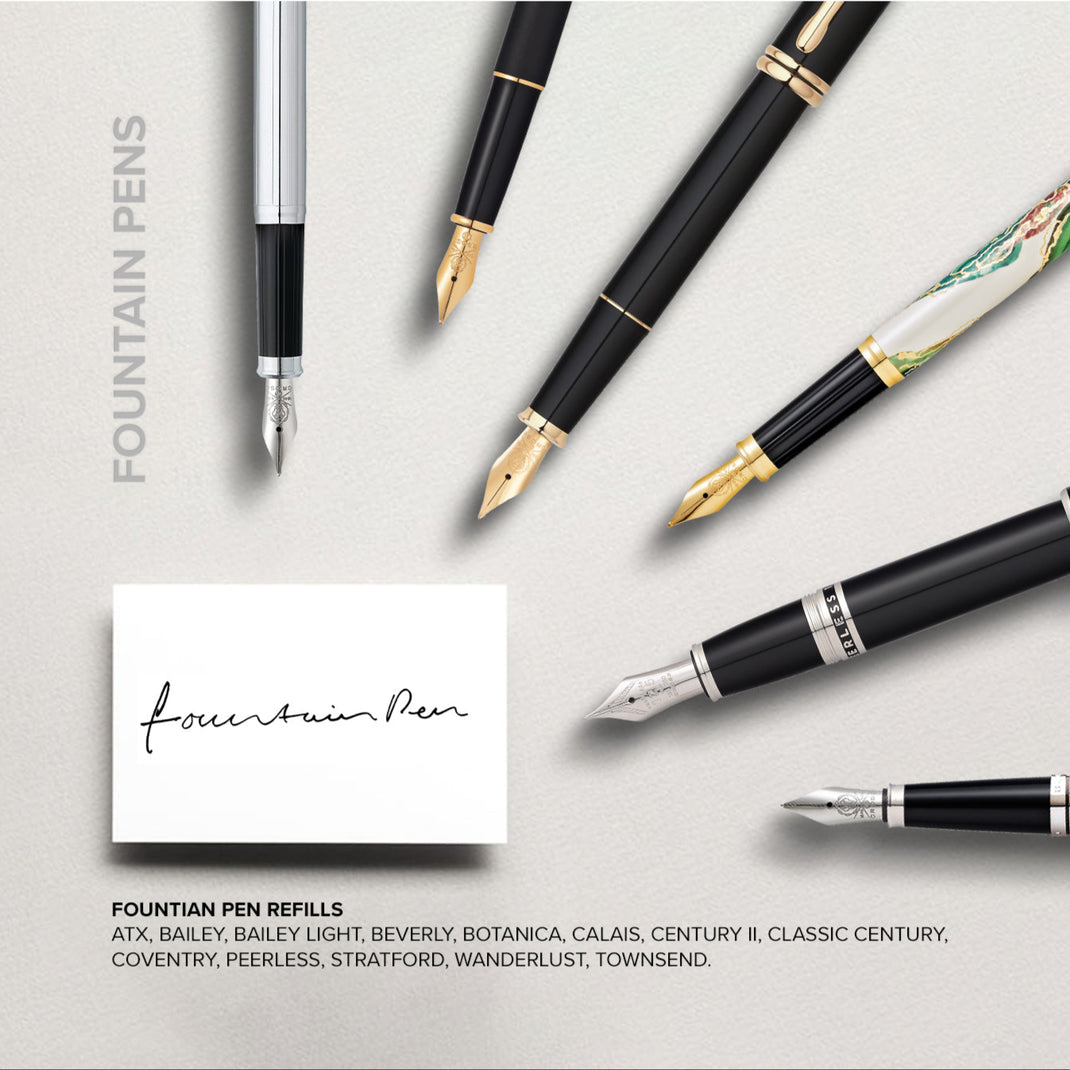 Cross Pen Ink Refill Guide – A.T. Cross