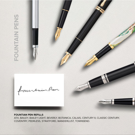 Cross Pen Ink Refill Guide – A.T. Cross